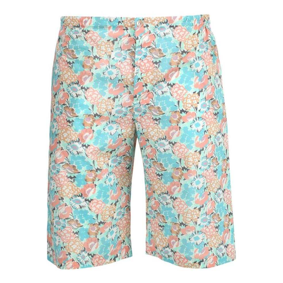 GUCCI Gucci Printed Silk Twill Shorts